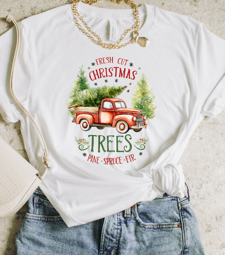 Fresh Cut Christmas Trees – Flying Gypsy Designs